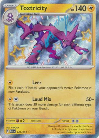 401 Games Canada - Toxtricity - 141/091 - Shiny Rare