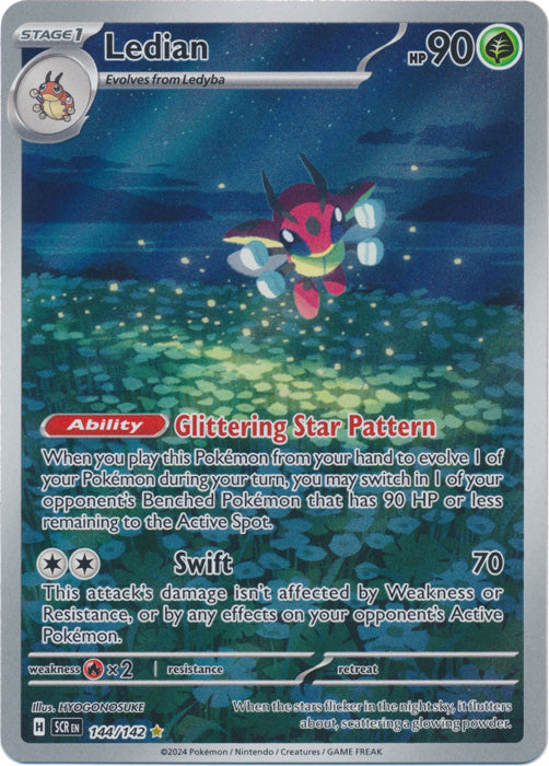 401 Games Canada - Ledian - 144/142 - Illustration Rare