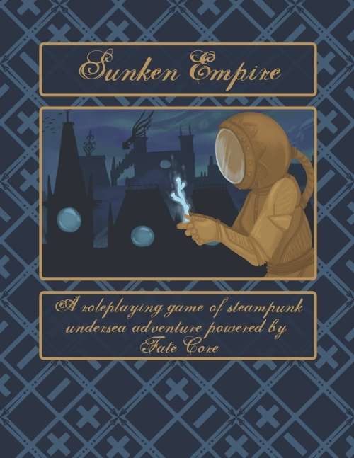 401 Games Canada - Sunken Empire RPG