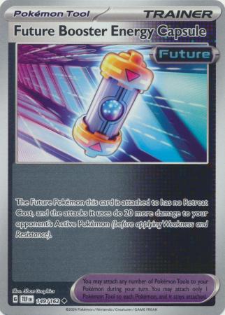 401 Games Canada - Future Booster Energy Capsule - 149/162 - Uncommon ...