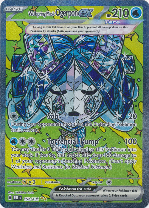 401 Games Canada - Wellspring Mask Ogerpon ex - 152/131 - Special ...