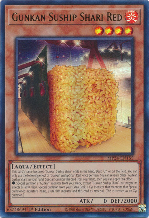 401 Games Canada - Gunkan Suship Shari Red - MP24-EN155 - Ultra Rare ...