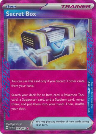 401 Games Canada - Secret Box - 163/167 - ACE SPEC Rare