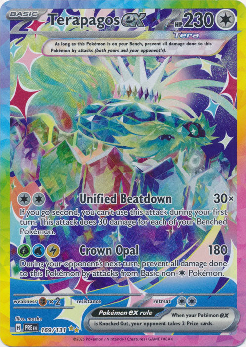 401 Games Canada - Terapagos ex - 169/131 - Special Illustration Rare