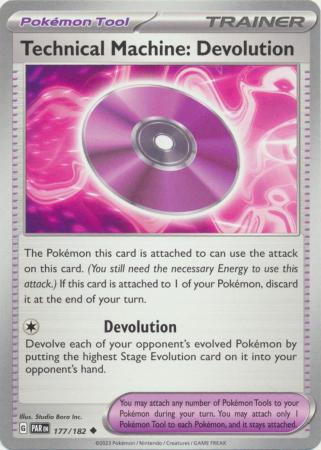 401 Games Canada - Technical Machine: Devolution - 177/182 - Uncommon