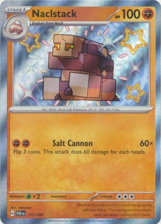401 Games Canada - Naclstack - 177/091 - Shiny Rare