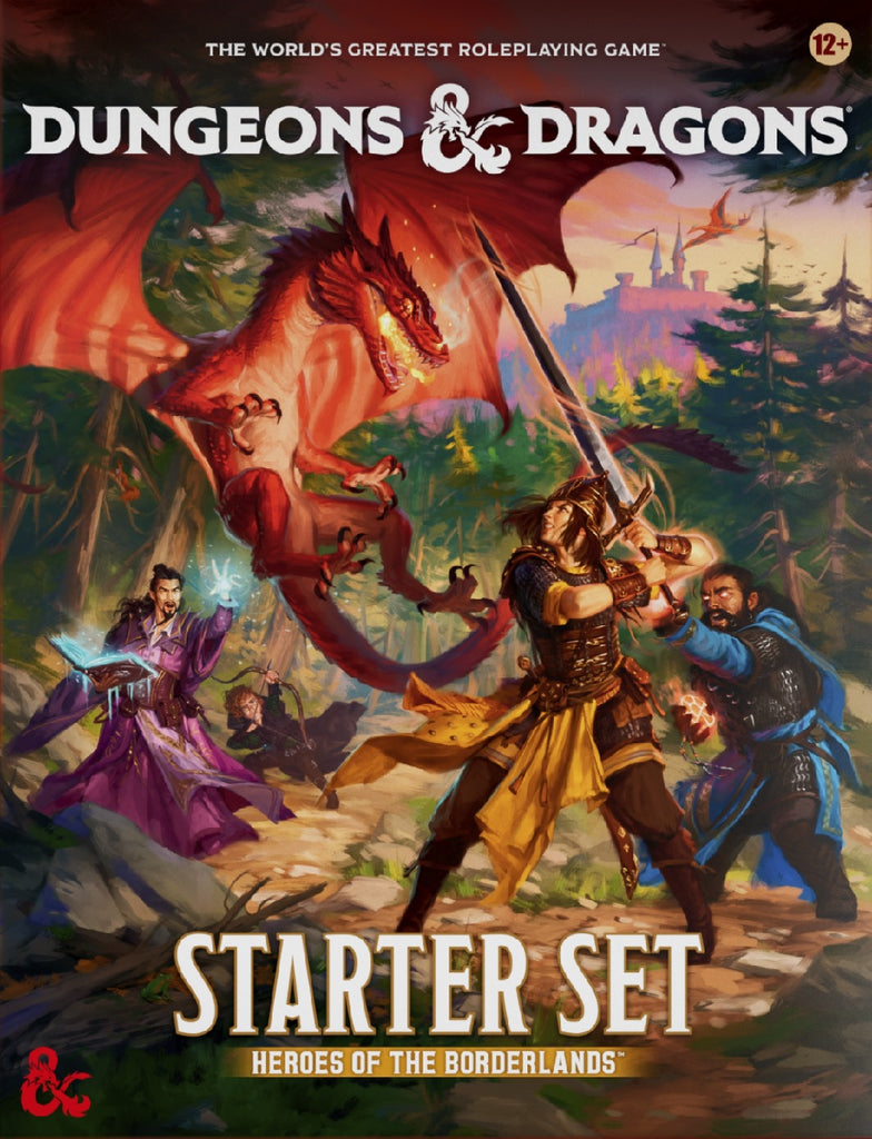 401 Games Canada - D&D: 5E - Starter Set 2024: Heroes of the Borderlands