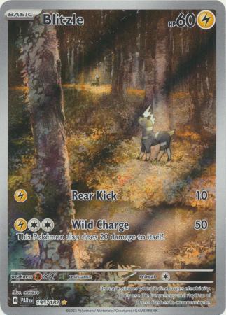 401 Games Canada - Blitzle - 195/182 - Illustration Rare