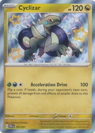 401 Games Canada - Cyclizar - 195/091 - Shiny Rare