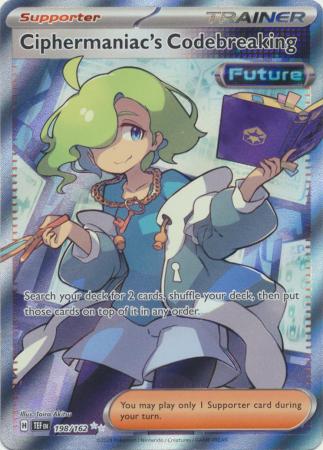 401 Games Canada - Ciphermaniac's Codebreaking - 198/162 - Full Art ...