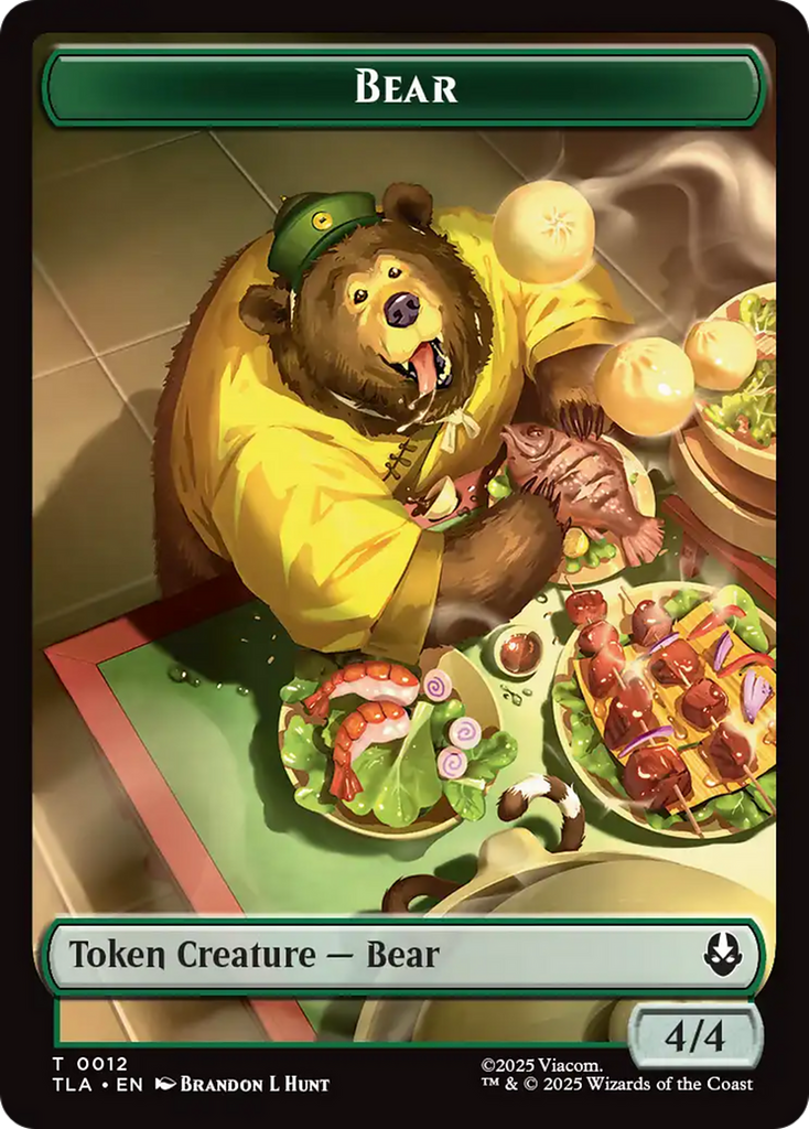 401 Games Canada - Bear Token (TTLA)