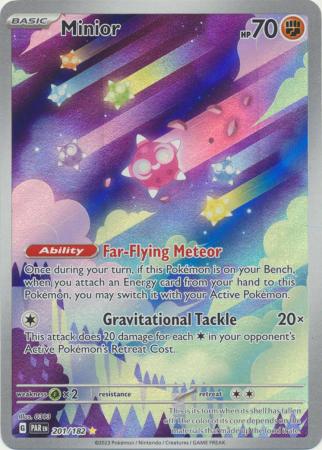 401 Games Canada - Minior - 201/182 - Illustration Rare