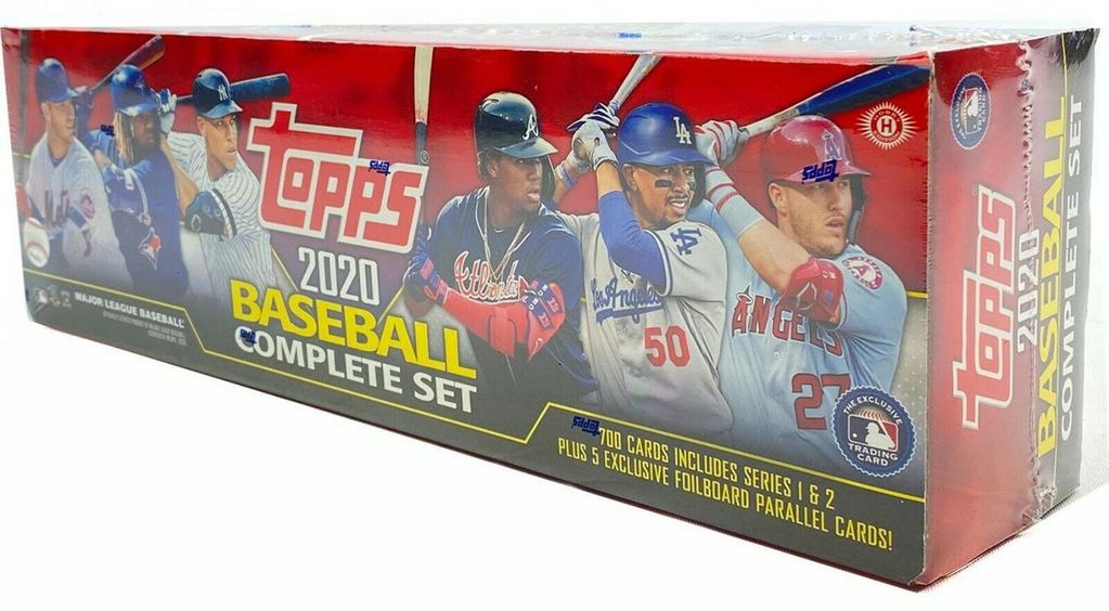 401 Games Canada - 2020 Topps Baseball Complete Set