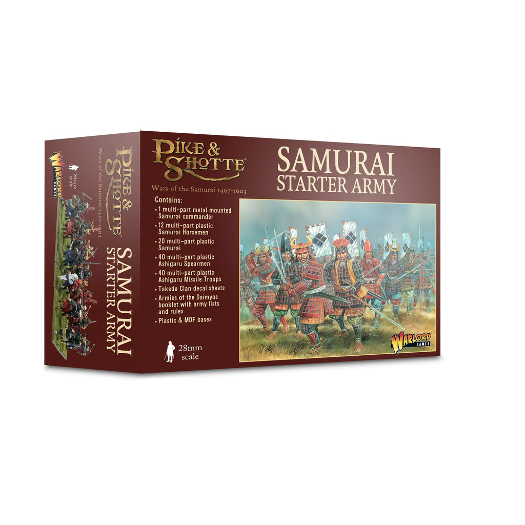 401 Games Canada - Pike & Shotte - Wars of the Samurai (1467 - 1603 ...