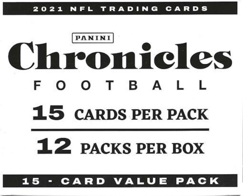 401 Games Canada - 2021 Panini Chronicles Football Fat Pack Box