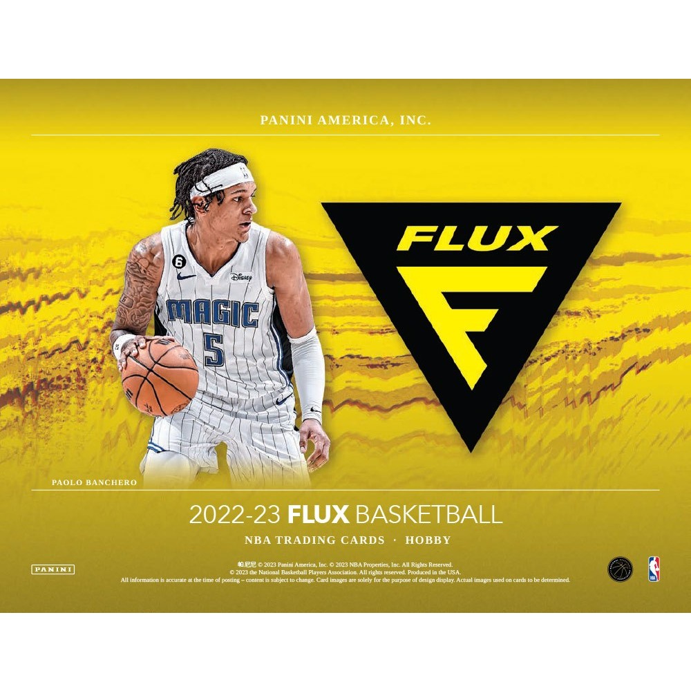 401 Games Canada - 2022-23 Panini Flux Basketball Hobby Box