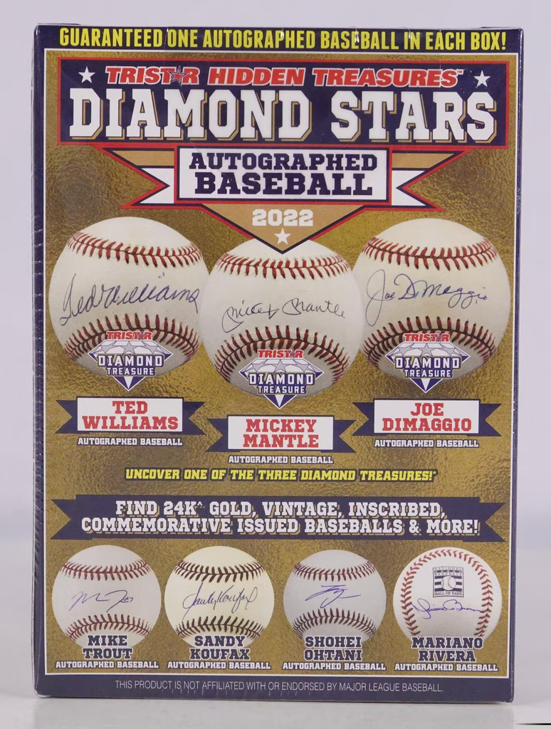 401 Games Canada - 2022 Tristar Hidden Treasures Diamond Stars ...