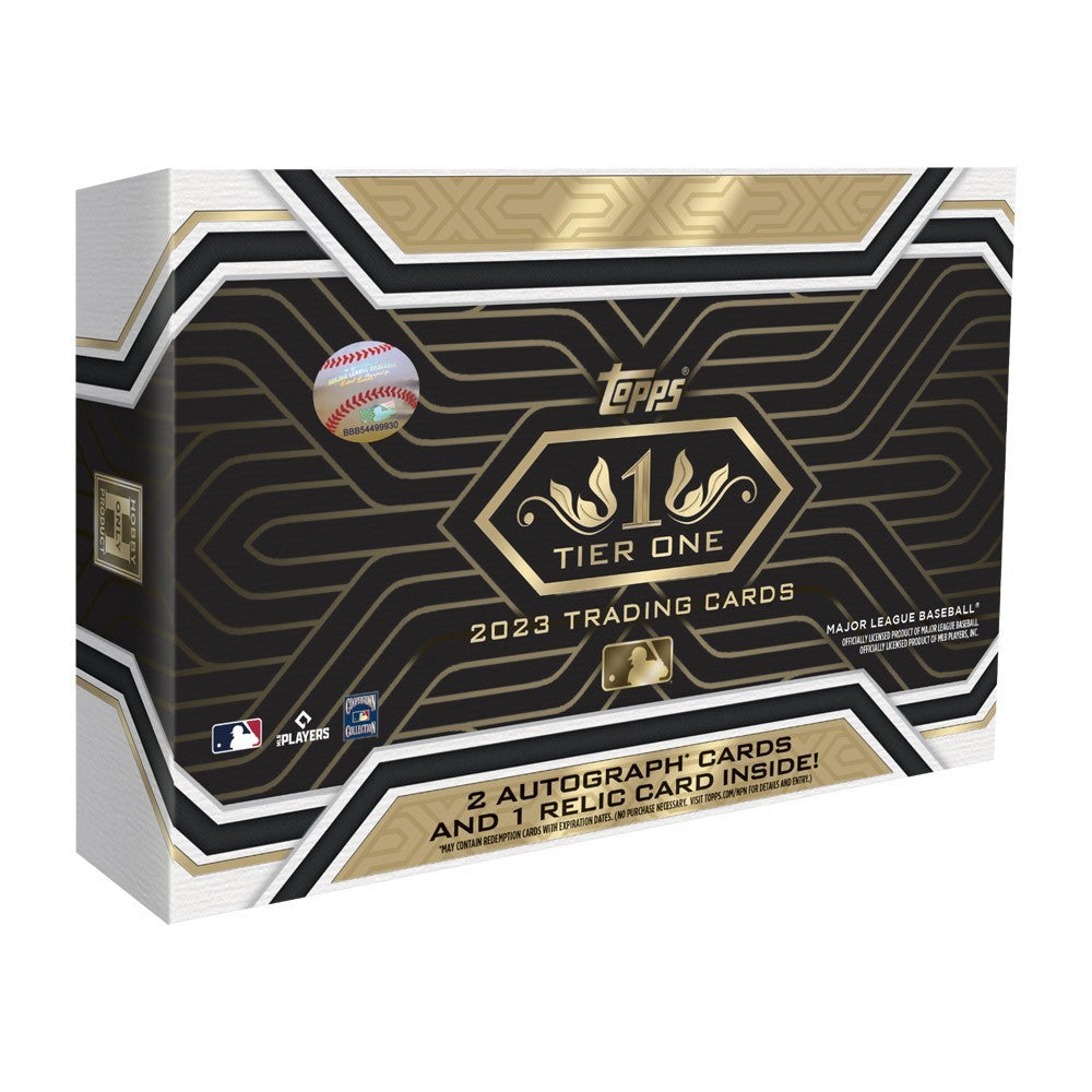 401 Games Canada - 2023 Topps Tier One Baseball Hobby Box