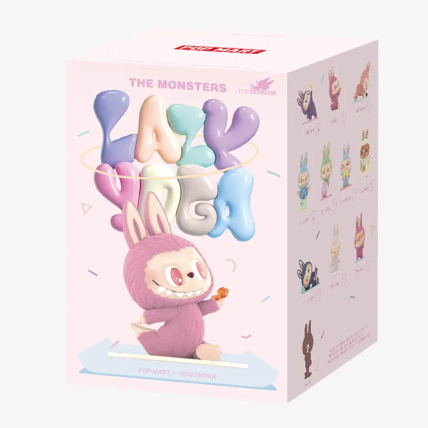 401 Games Canada - Pop Mart - Labubu Lazy Yoga - Blind Box