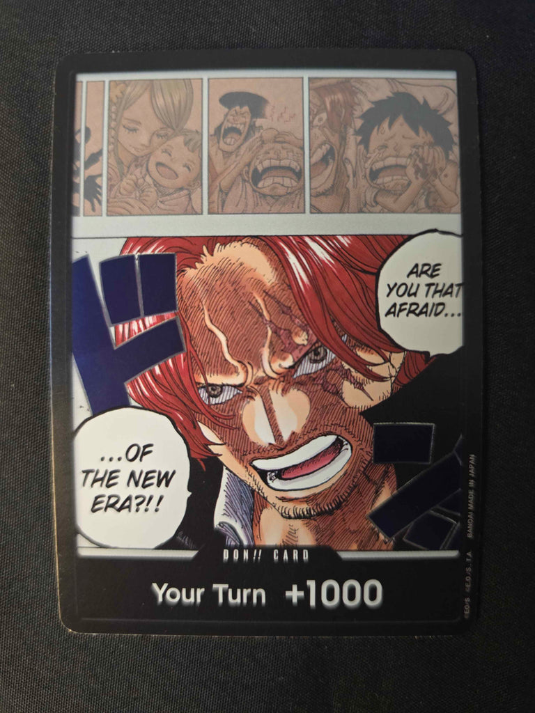 401 Games Canada - DON!! Card (Shanks) - OP09 - DON!!