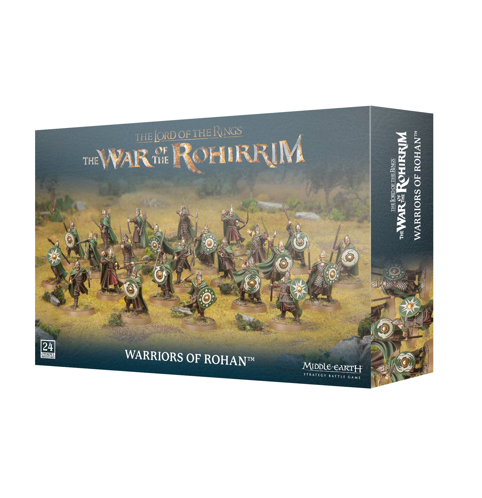 401 Games Canada - Middle-Earth Strategy Battle Game - Rohan Warriors
