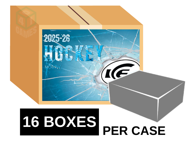 401 Games Canada - 2025-26 Upper Deck Ice Hockey Hobby 16 Box Case (Pre ...