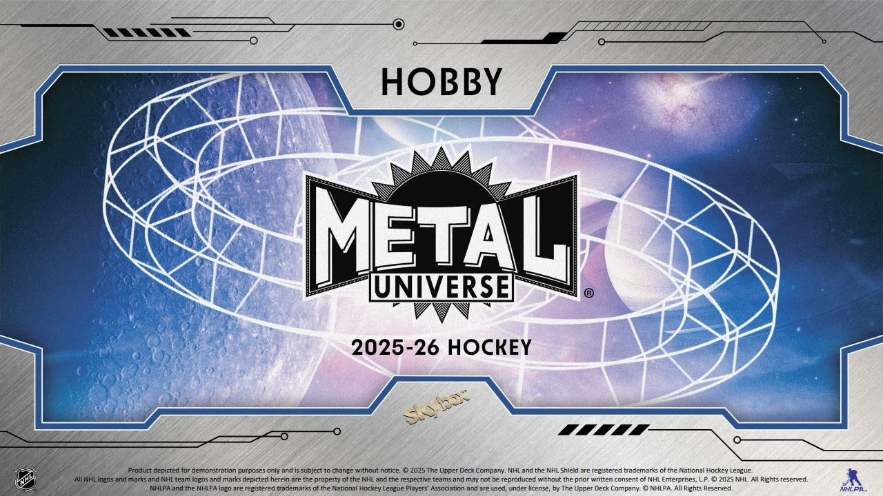 401 Games Canada - 2025-26 Upper Deck Skybox Metal Universe Hockey ...