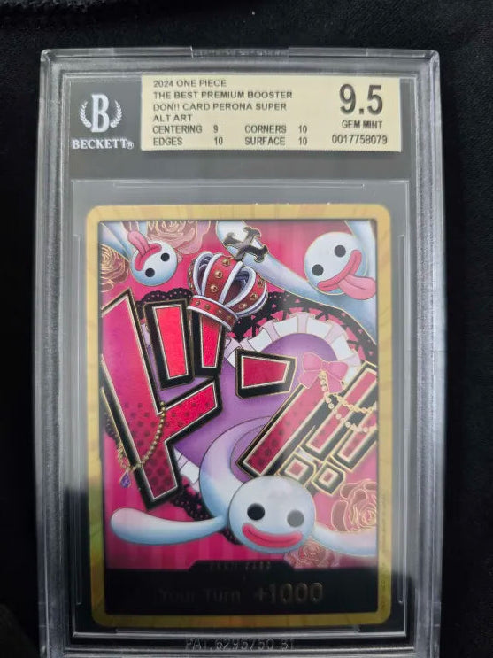 401 Games Canada - DON!! Card (Perona) (Gold) - Premium Booster: The ...