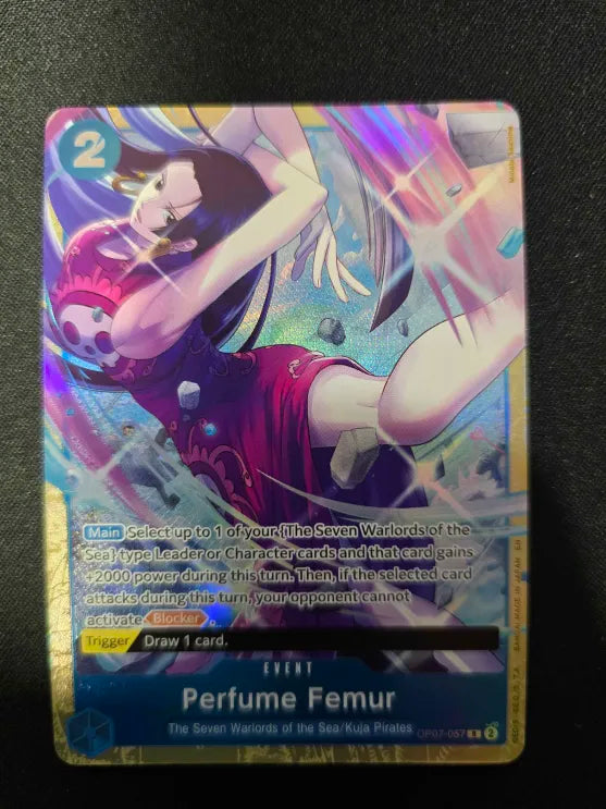 401 Games Canada - Perfume Femur (Premium Card Collection -Best Selection Vol. 4-) - OP07-057 - Rare