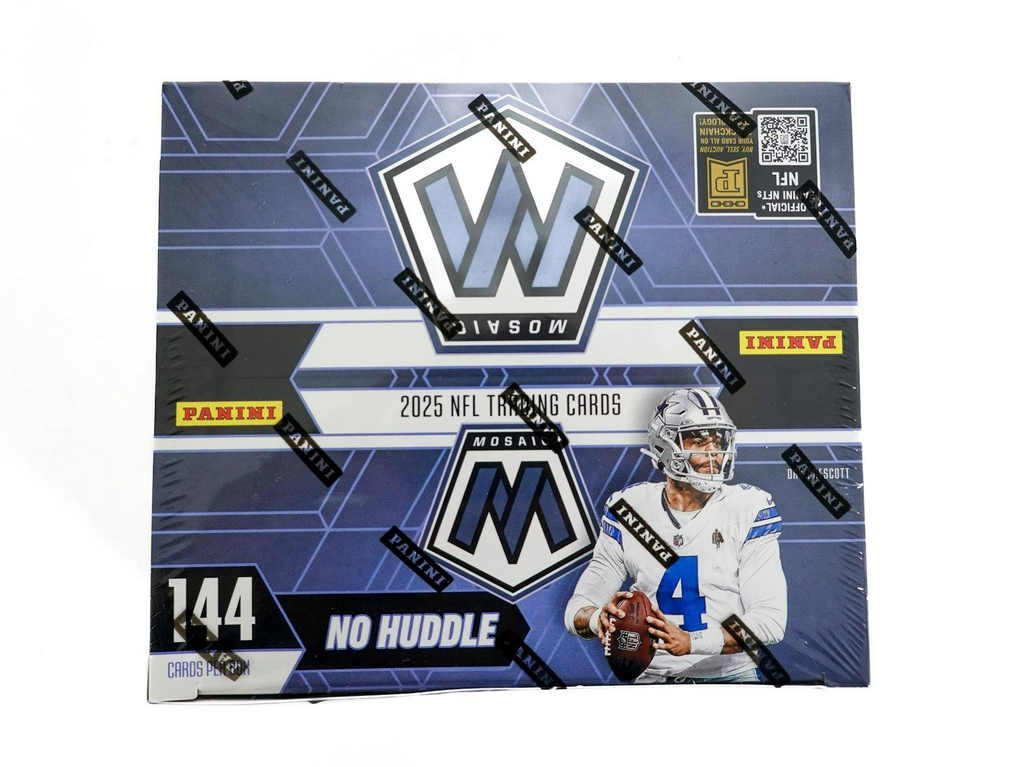401 Games Canada - 2025 Panini Mosaic Football No Huddle Box