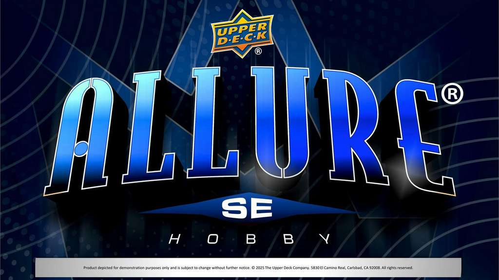 401 Games Canada - 2025 Upper Deck Allure SE Hobby Box (Pre-Order)