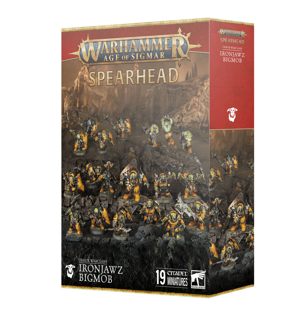 401 Games Canada - Warhammer: Age of Sigmar - Orruk Warclans ...