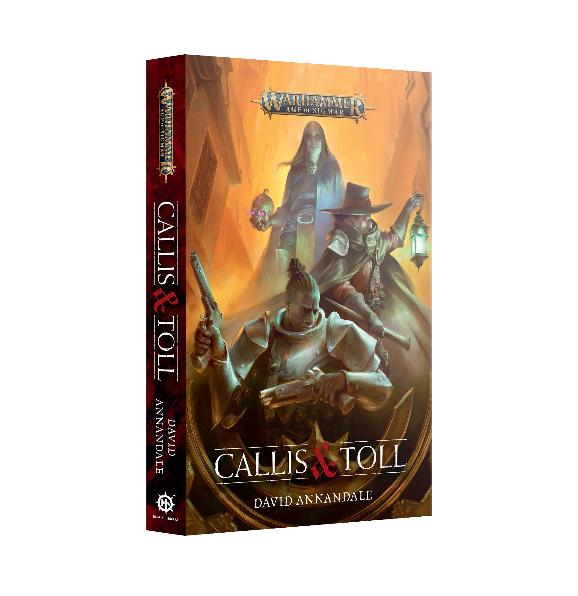 401 Games Canada - Black Library - David Annandale - Callis & Toll (SC)