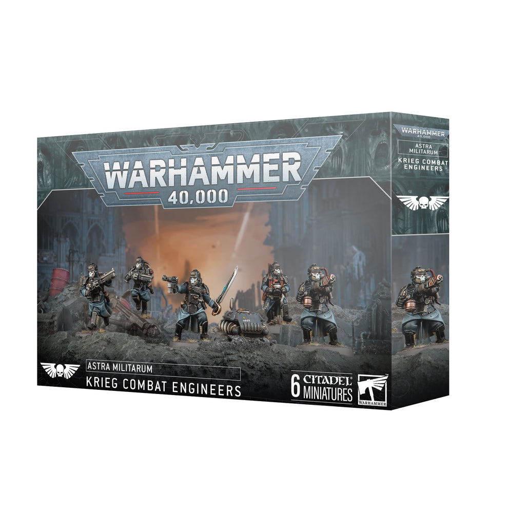 401 Games Canada - Warhammer 40,000 - Astra Militarum - Krieg Combat ...