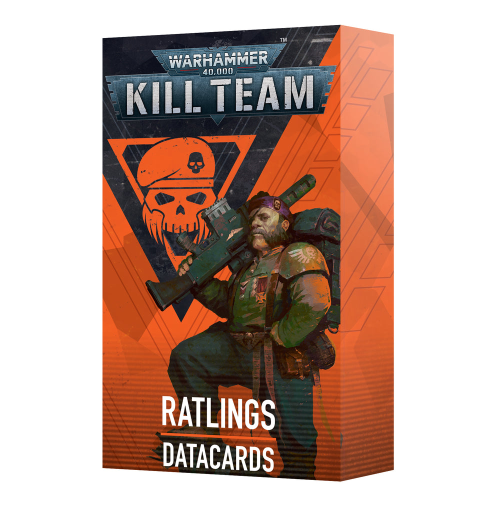401 Games Canada - Warhammer 40,000 - Kill Team - Ratlings: Datacards