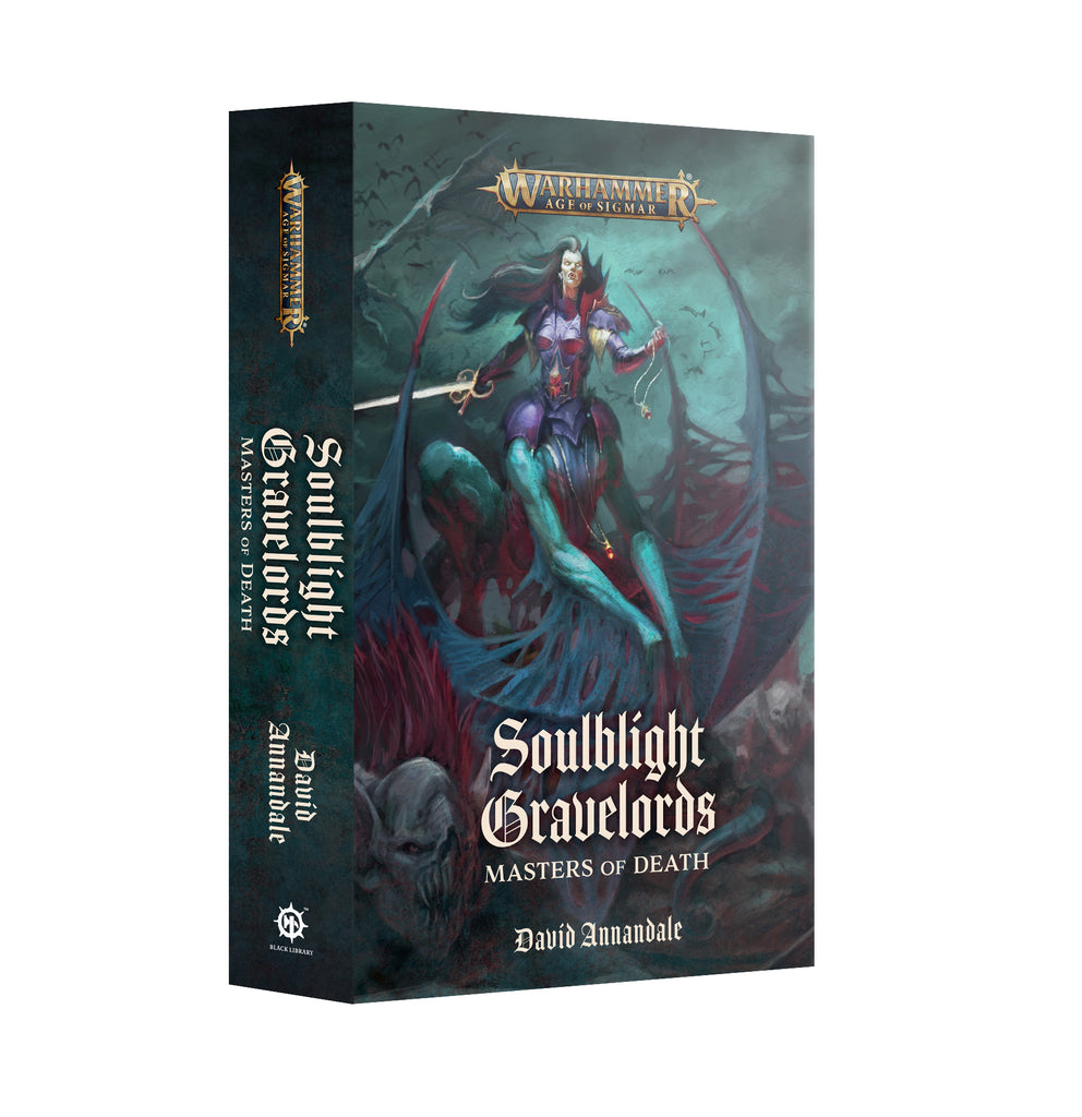 401 Games Canada - Black Library - David Annandale - Soulblight ...
