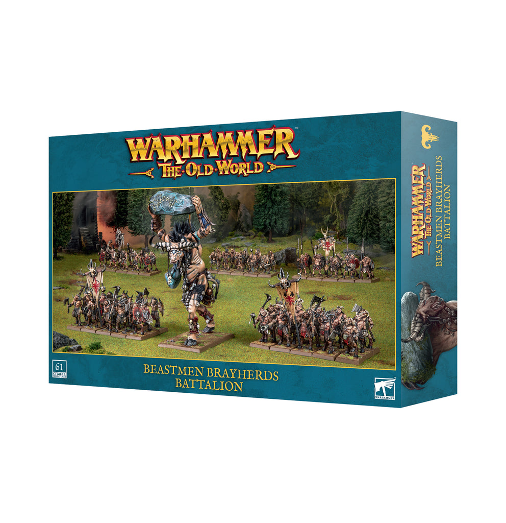 401 Games Canada - Warhammer: The Old World - Beastmen Brayherds ...