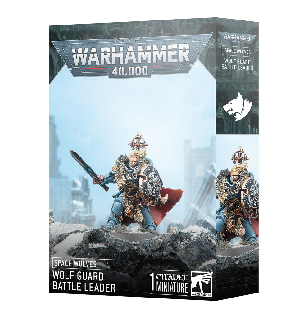 401 Games Canada - Warhammer 40,000 - Space Wolves - Wolf Guard Battle ...