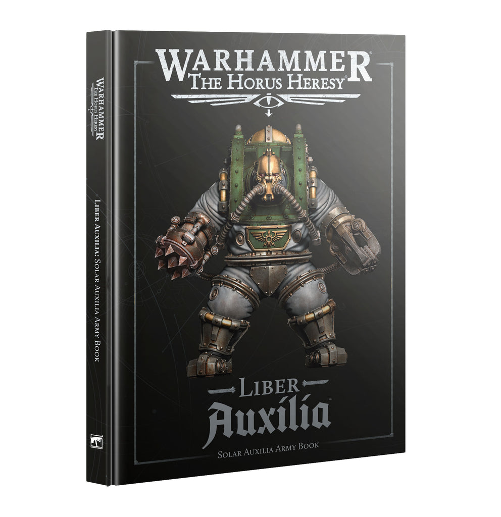 401 Games Canada - Warhammer: The Horus Heresy - Liber Auxilia - 3rd ...