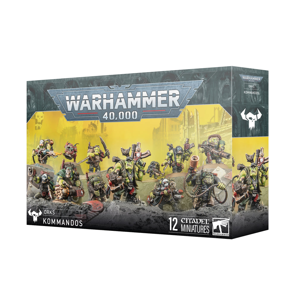 401 Games Canada - Warhammer 40,000 - Orks - Kommandos