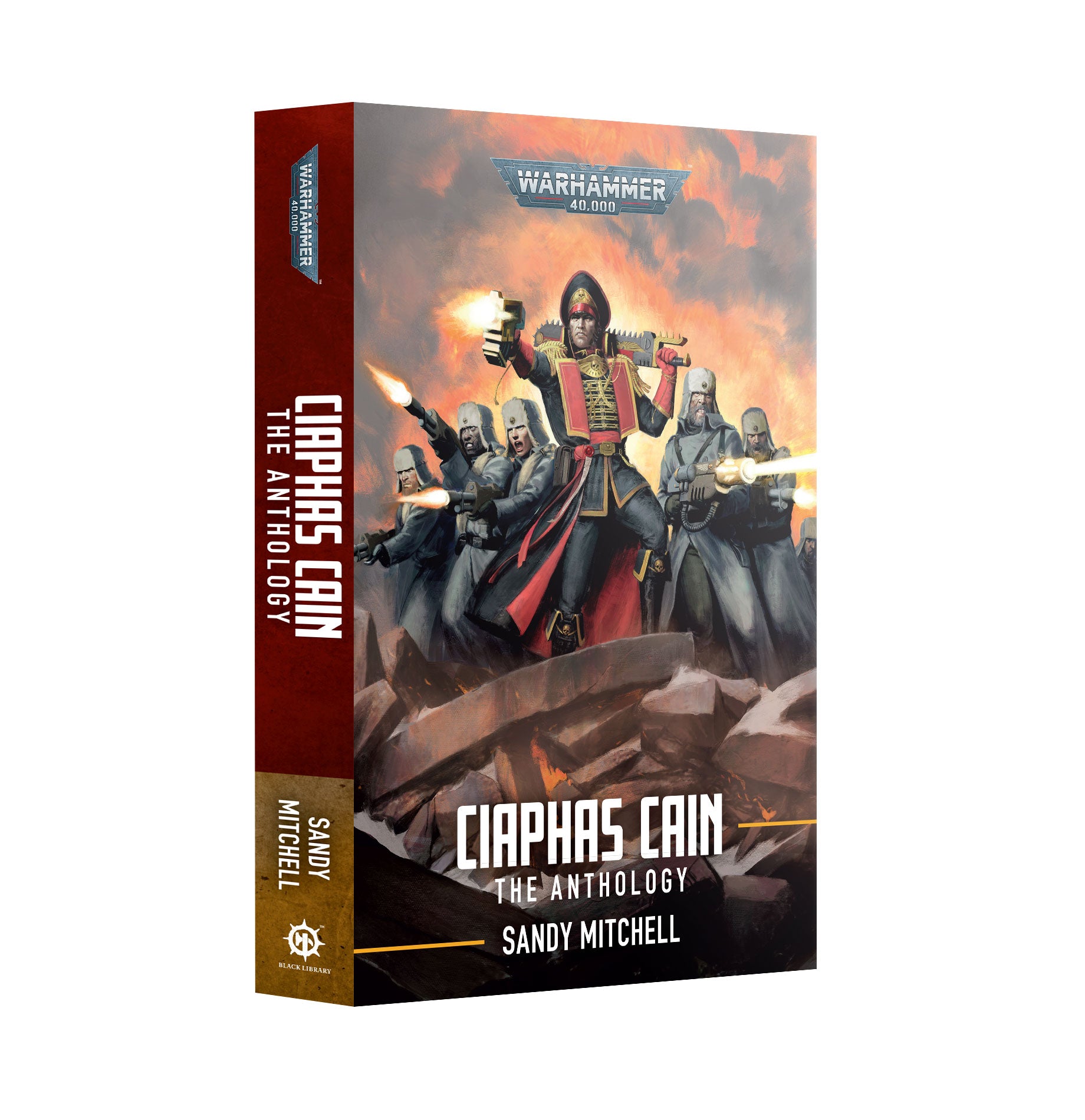 401 Games Canada - Black Library - Sandy Mitchell - Ciaphas Cain: The ...