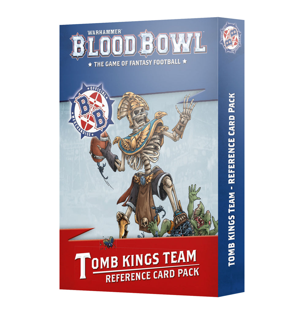 401 Games Canada - Blood Bowl - Tomb Kings Team - Card Pack ...