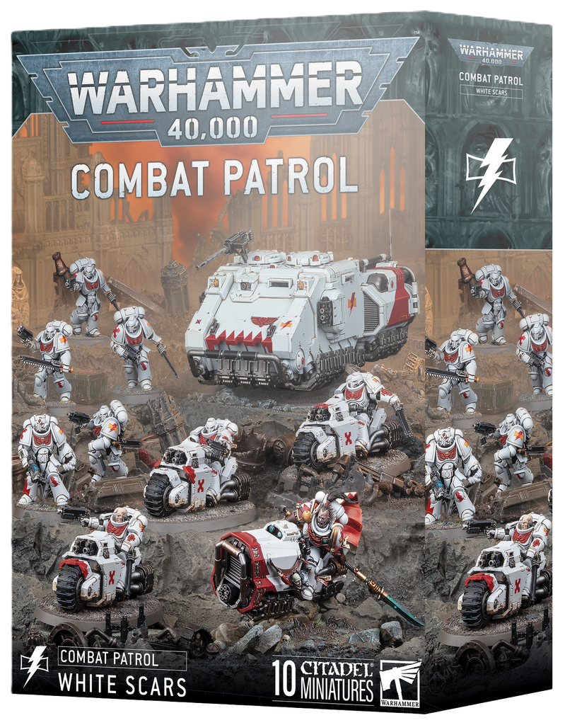 401 Games Canada - Warhammer 40,000 - White Scars - Combat Patrol (Pre ...