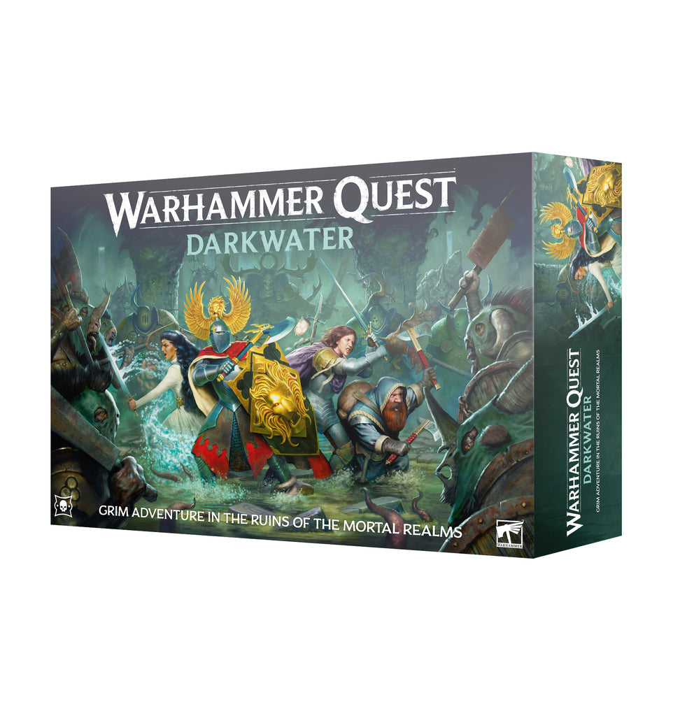 401 Games Canada - Warhammer Quest - Darkwater [60010799029] (Pre-Order)