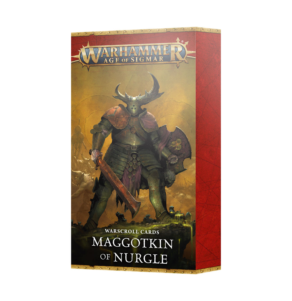401 Games Canada - Warhammer - Age of Sigmar - Maggotkin of Nurgle ...