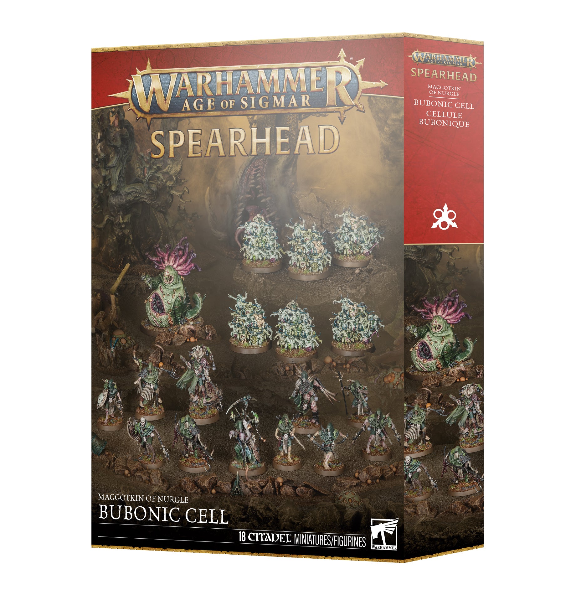 401 Games Canada - Warhammer: Age of Sigmar - Maggotkin of Nurgle ...