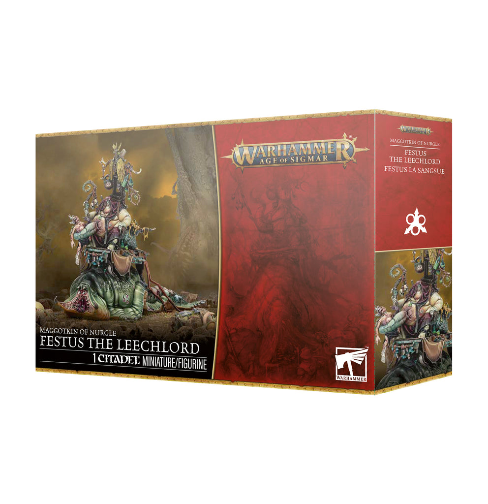 401 Games Canada - Warhammer: Age of Sigmar - Maggotkin of Nurgle ...