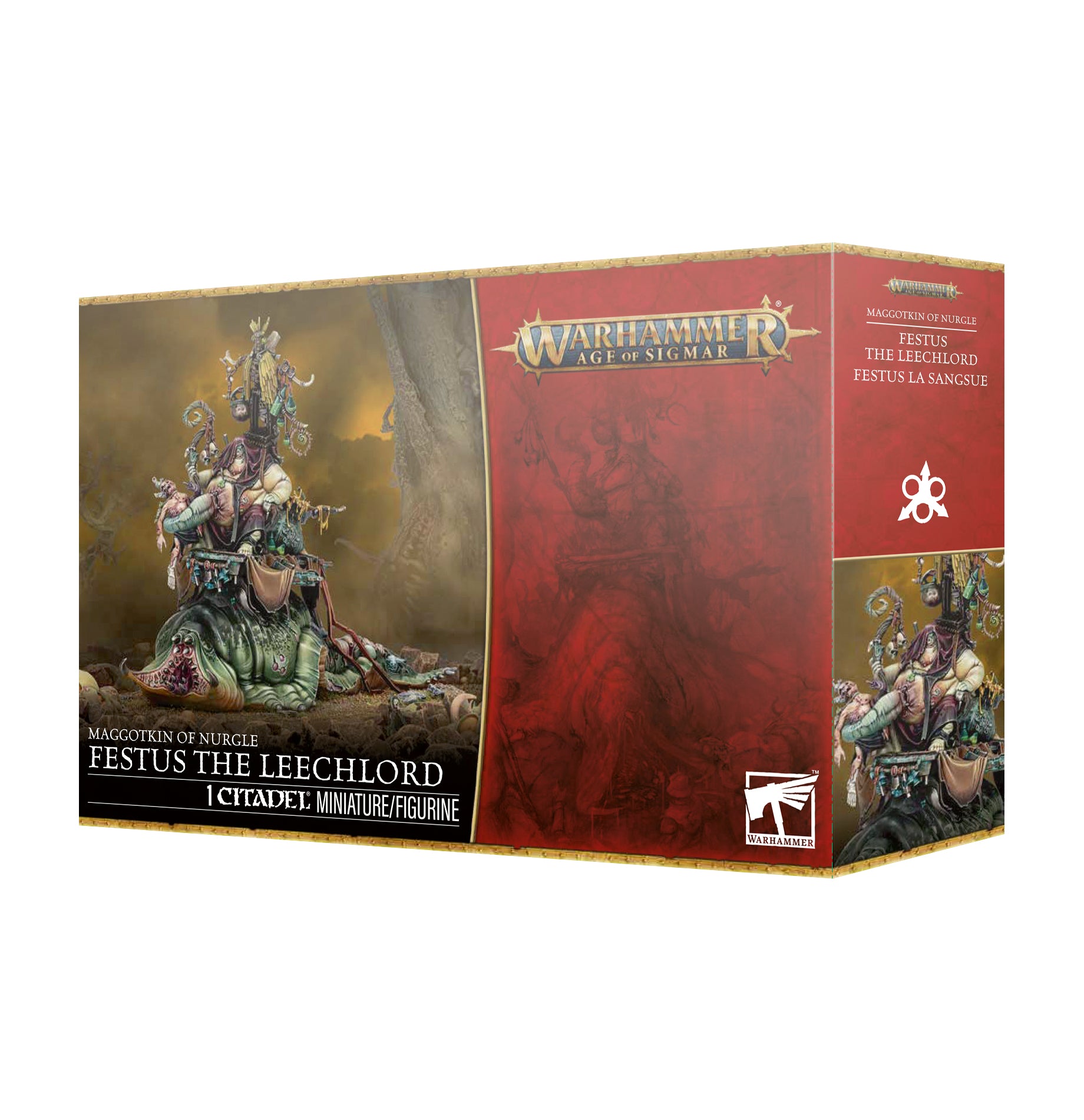 401 Games Canada - Warhammer: Age of Sigmar - Maggotkin of Nurgle ...