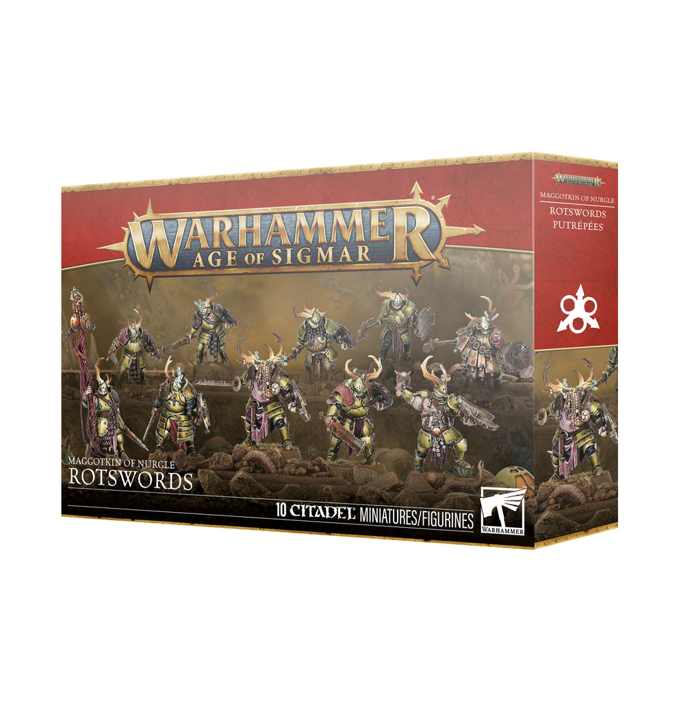 401 Games Canada - Warhammer: Age of Sigmar - Maggotkin of Nurgle ...