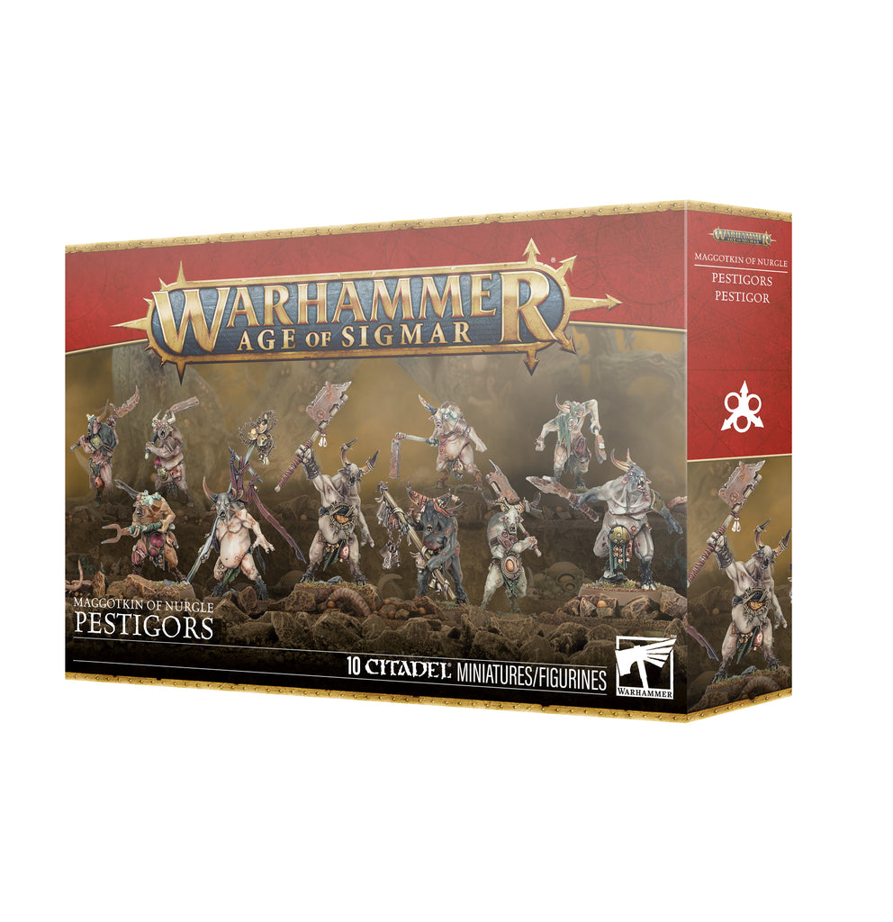 401 Games Canada - Warhammer: Age of Sigmar - Maggotkin of Nurgle ...